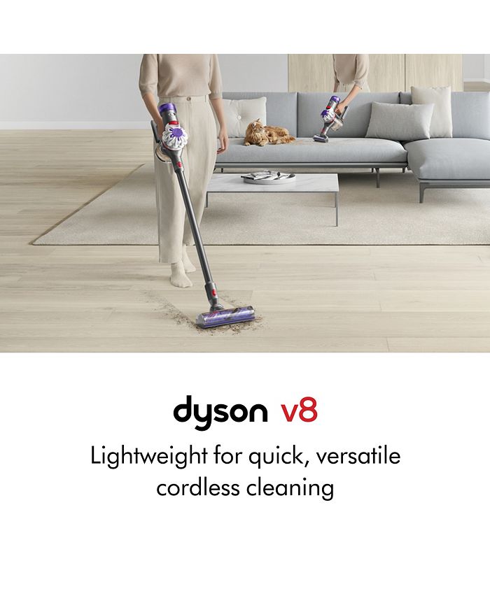 Dyson V8 Cordless Vacuum - Macy's