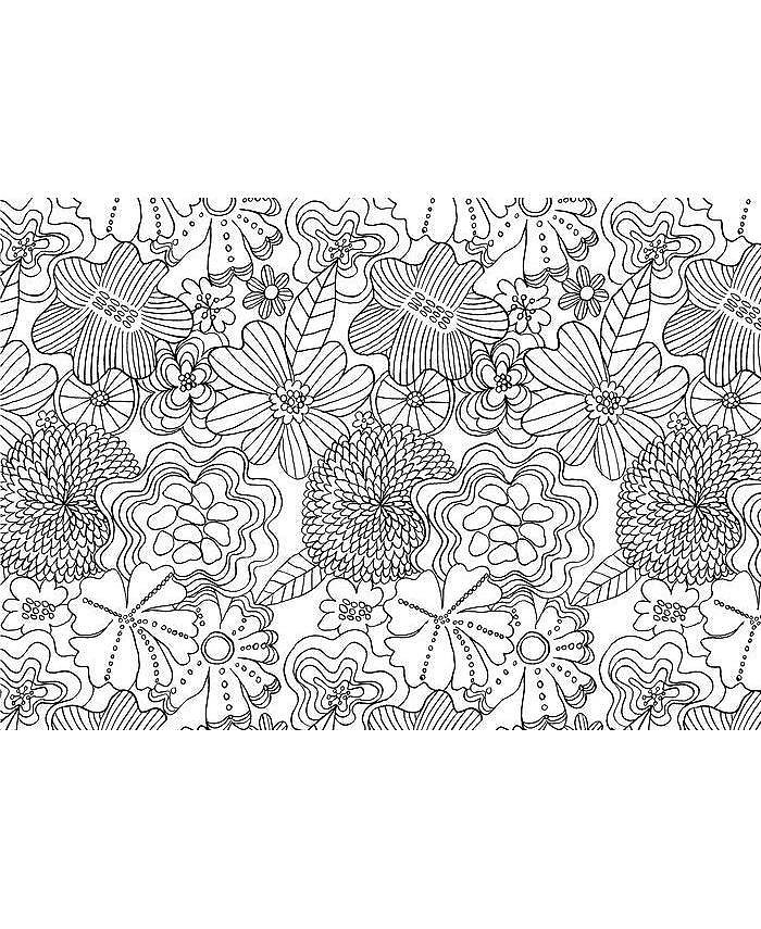 Barnes & Noble The Mindfulness Coloring Book- The #1 Bestselling- Adult ...