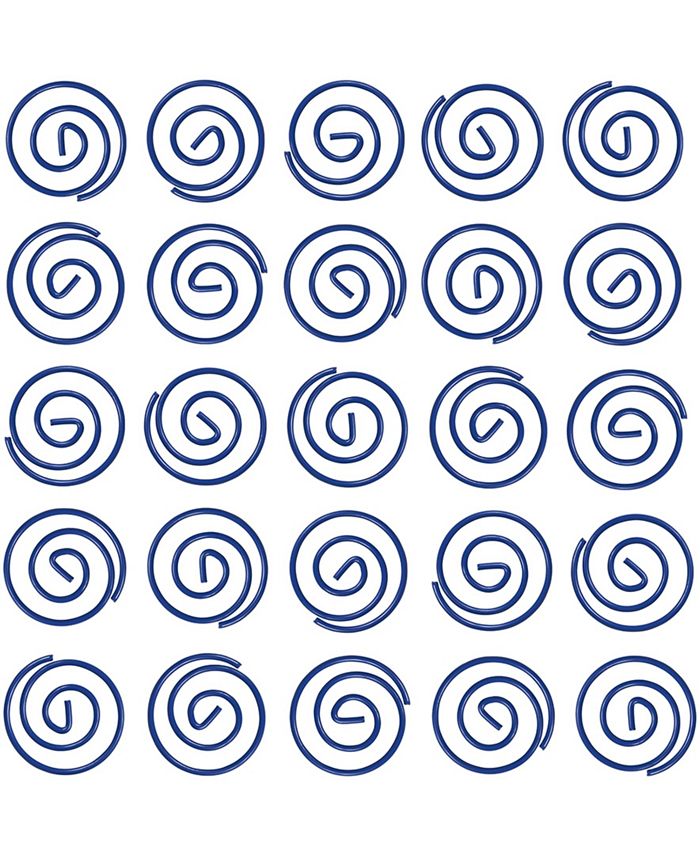 JAM Paper Circular Paper Clips - Round Paperclips - 50 Per Pack - Macy's