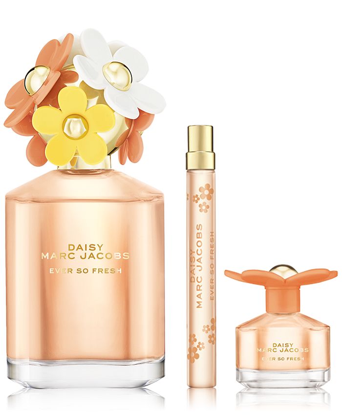 Marc Jacobs 3-Pc. Daisy Ever So Fresh Eau de Parfum Holiday Gift Set ...