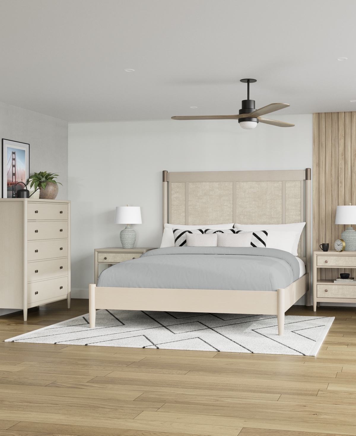 Click here for Laguna 3pc Bedroom Set (King Bed + Chest + Nightst... prices