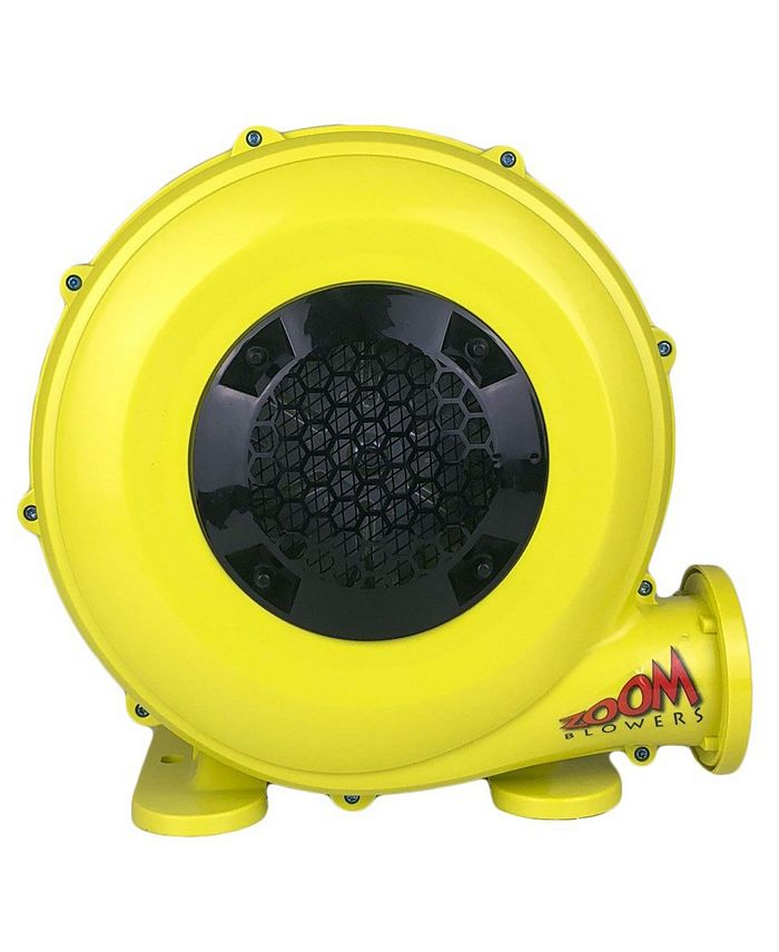 Zoom Blowers Portable Air Pump for Inflatables - 1/2 hp Energy ...