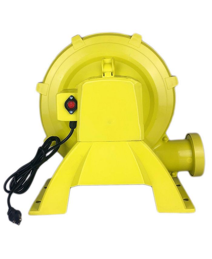 Zoom Blowers Portable Air Pump for Inflatables - 1 hp Energy Efficient ...