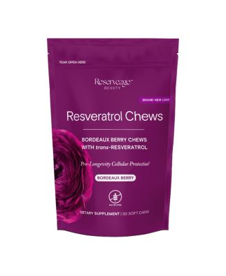 Reserveage Reserveage, Resveratrol Chews, Anti Wrinkle Support to ...