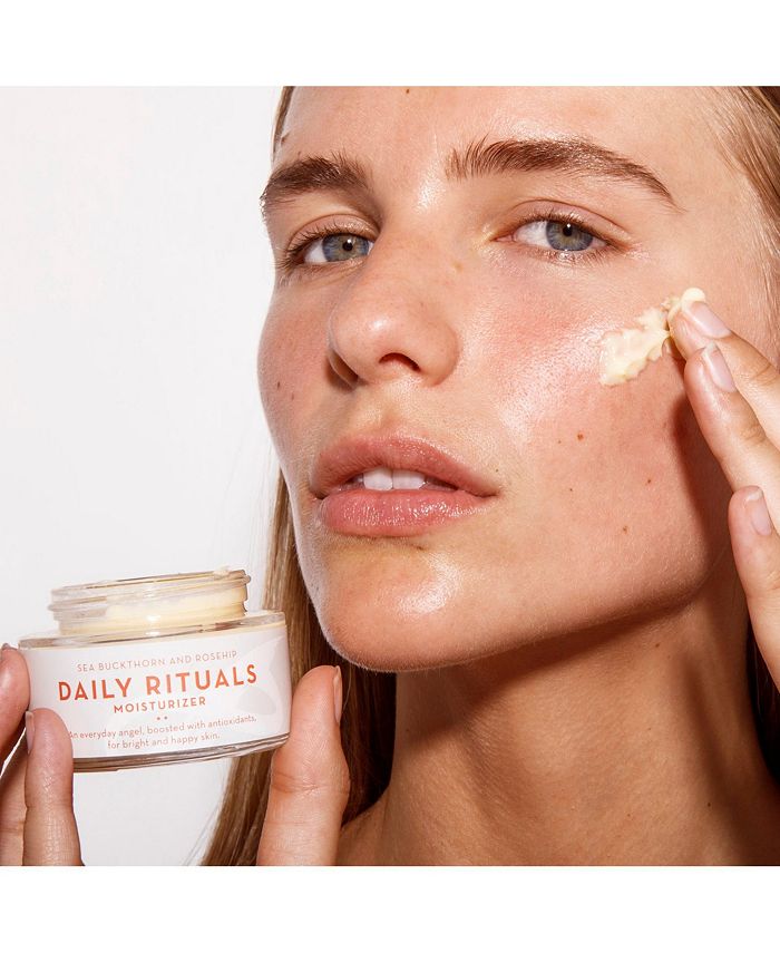 The Organic Skin Co. Rituals Face Moisturizer with Jojoba Oil Rosehip ...
