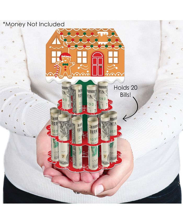 Big Dot of Happiness Gingerbread Christmas - Gingerbread Man Holiday ...