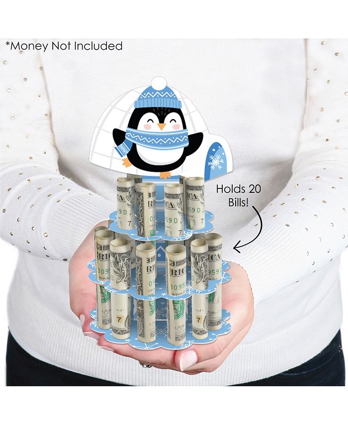 Big Dot of Happiness Winter Penguins - DIY Holiday and Christmas Party ...