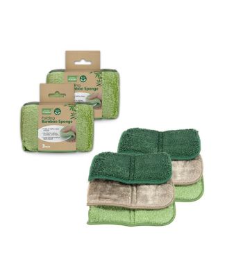 Grand Fusion Rayon from Bamboo Folding Sponge 3 pk, Set of 4 - Macy's