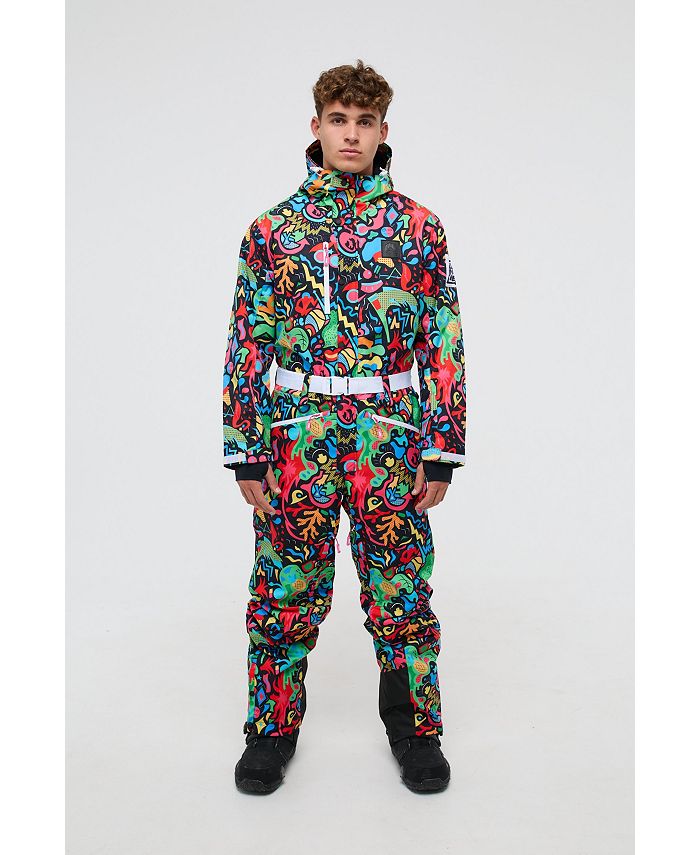 OOSC Men's Stairway to Heaven Ski Suit - Macy's