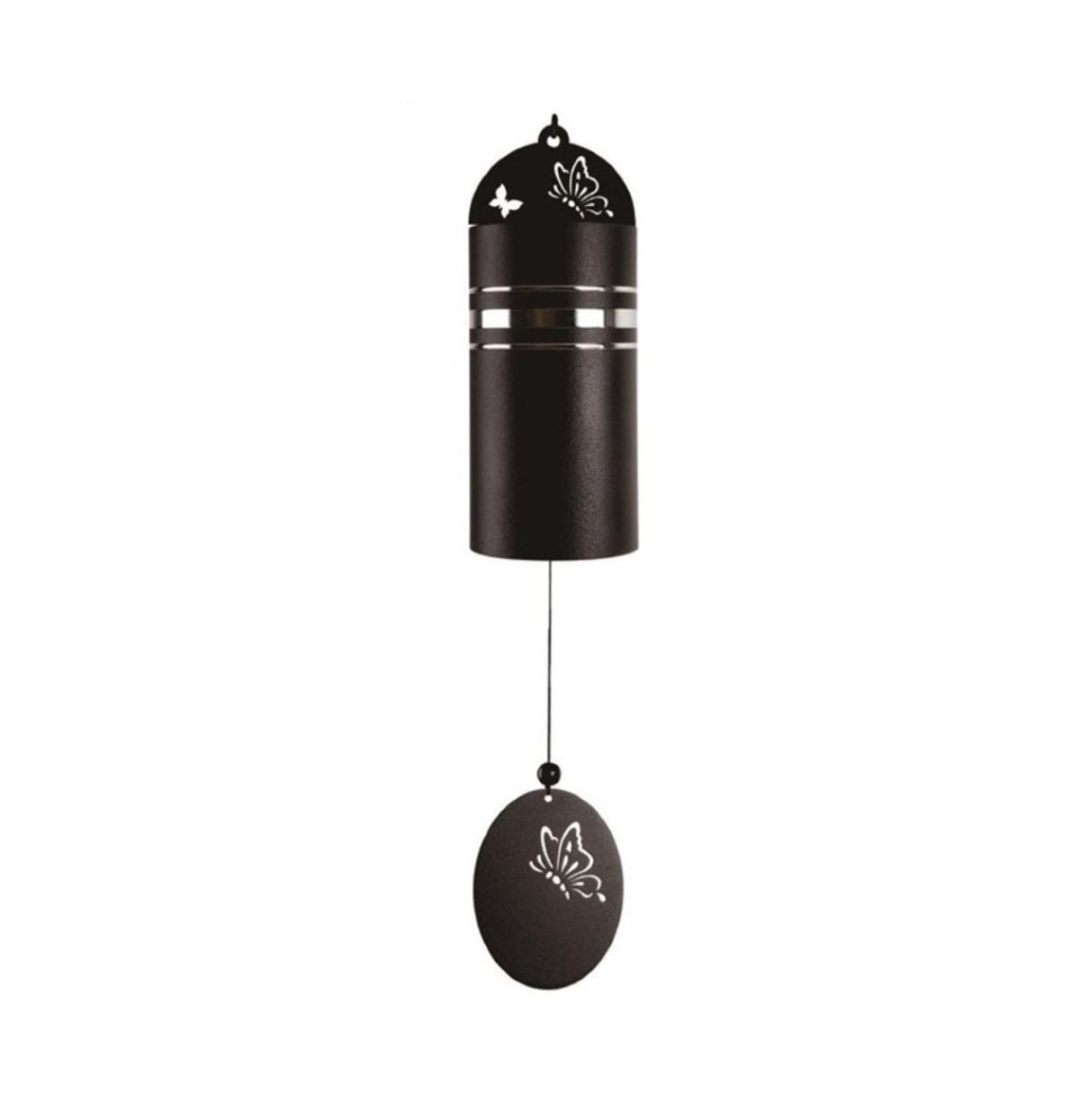 Click here for 22 Long Metal Black Butterfly Wind Chime with Tube... prices
