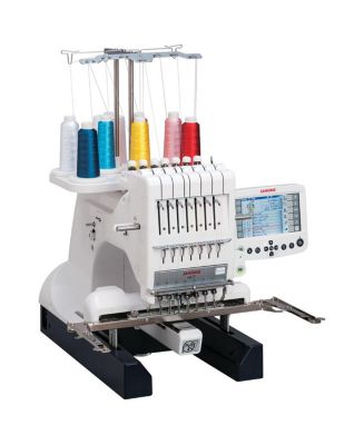 MB7 Multi-Needle Computerized Embroidery Sewing Machine - Macy's
