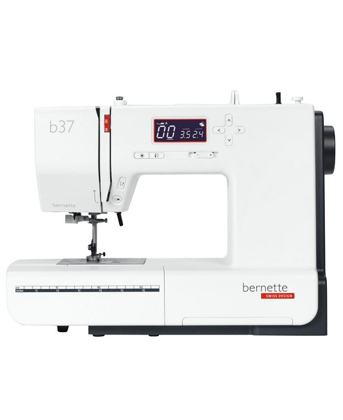 Bernette b37 Swiss Design Computerized Sewing Machine - Macy's