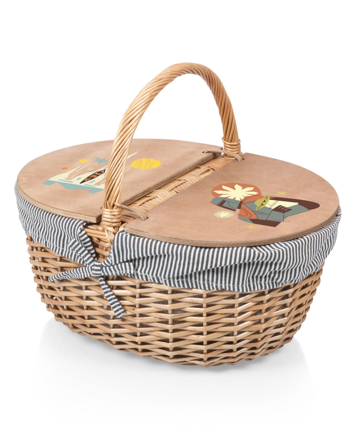 Click here for Star Wars Mandalorian Grogu Country Picnic Basket... prices