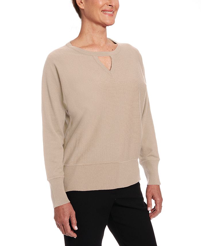 Joseph A Women's Long Sleeve Dolman Sweater - Macy's