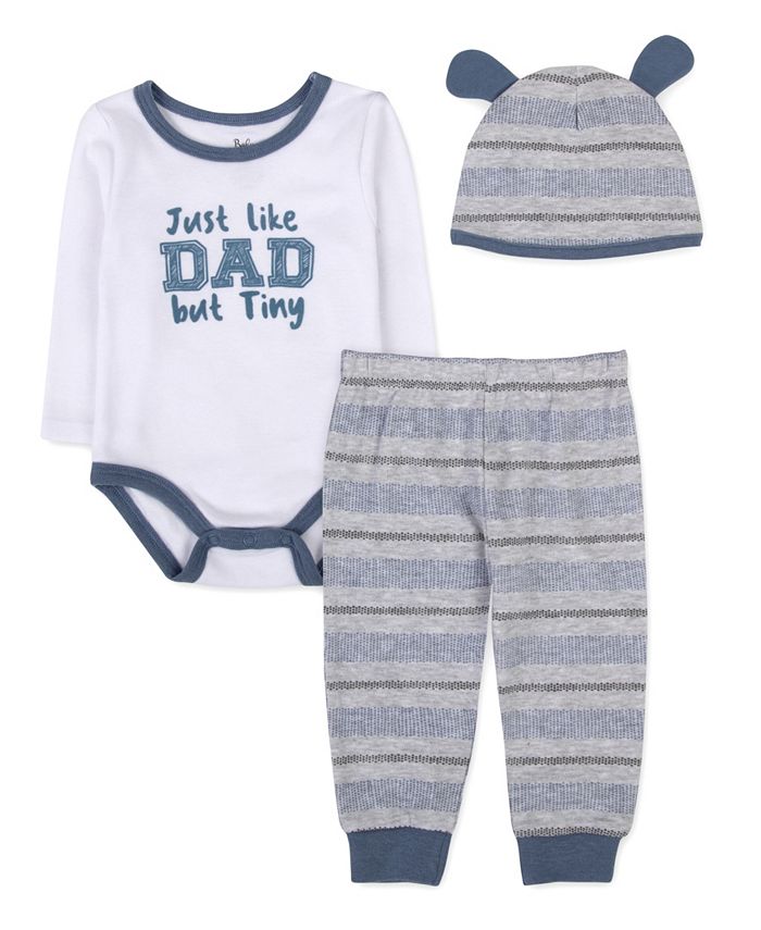 Baby Essentials Baby Boys Layette with Lovey Set, 4 Piece - Macy's