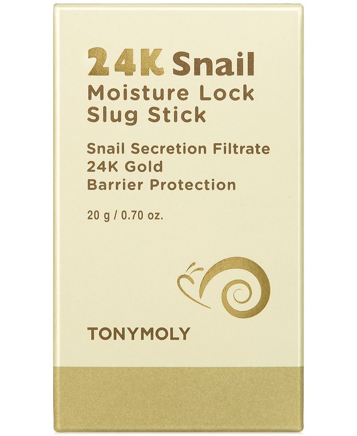 TONYMOLY 24K Snail Moisture Lock Slug Stick - Macy's