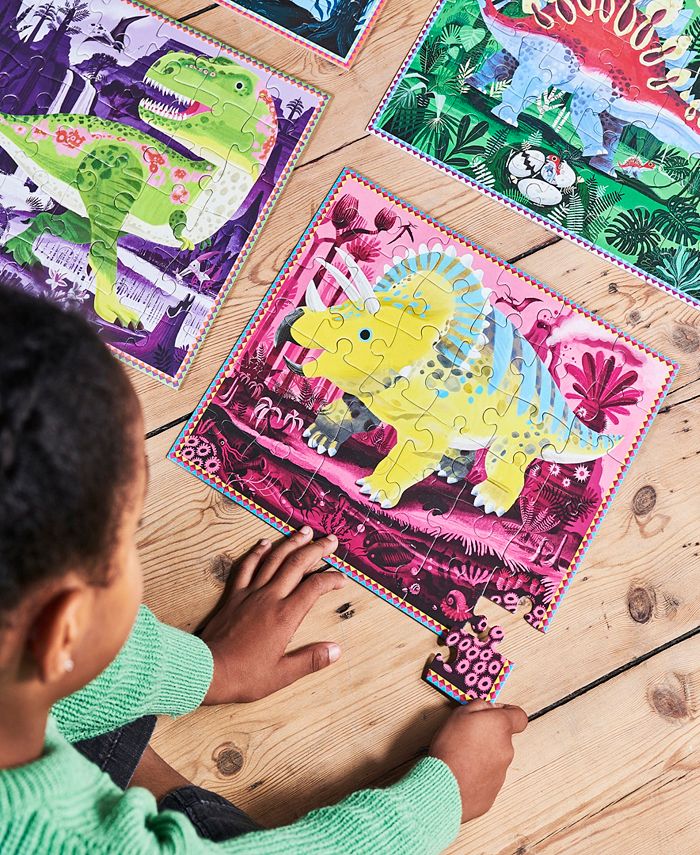 Eeboo Ready to Learn Dinosaurs Set - Macy's