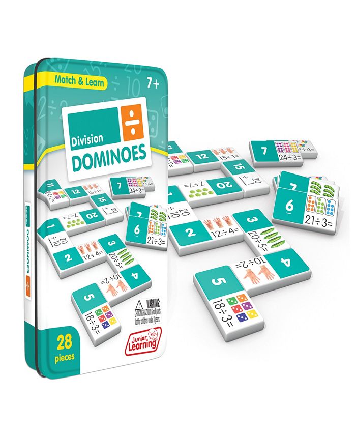 Junior Learning Division Dominoes Math - Macy's