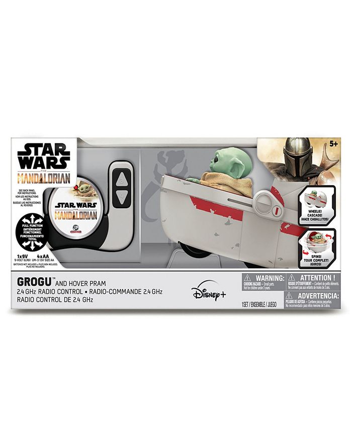 Star Wars The Mandalorian RC Grogu Hover Pram - Macy's