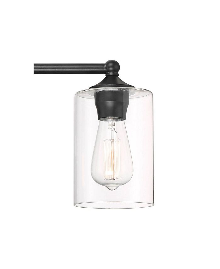 360 Lighting Bellings Modern Industrial Vintage Wall Mount Light Black ...