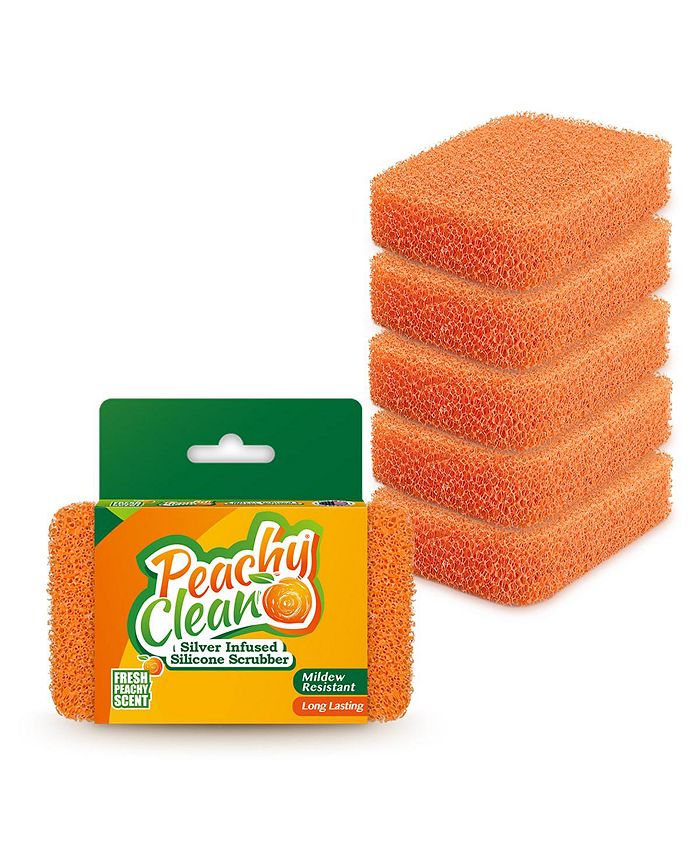 Grand Fusion Peachy Clean Sponge 6 pk - Macy's