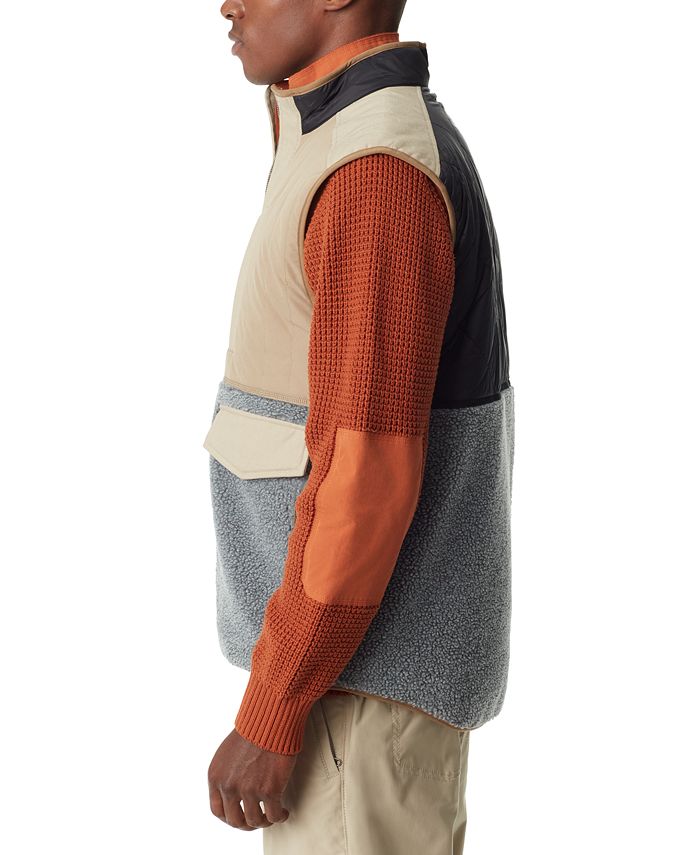 BASS OUTDOOR Men's Mixed Media Vest - Macy's
