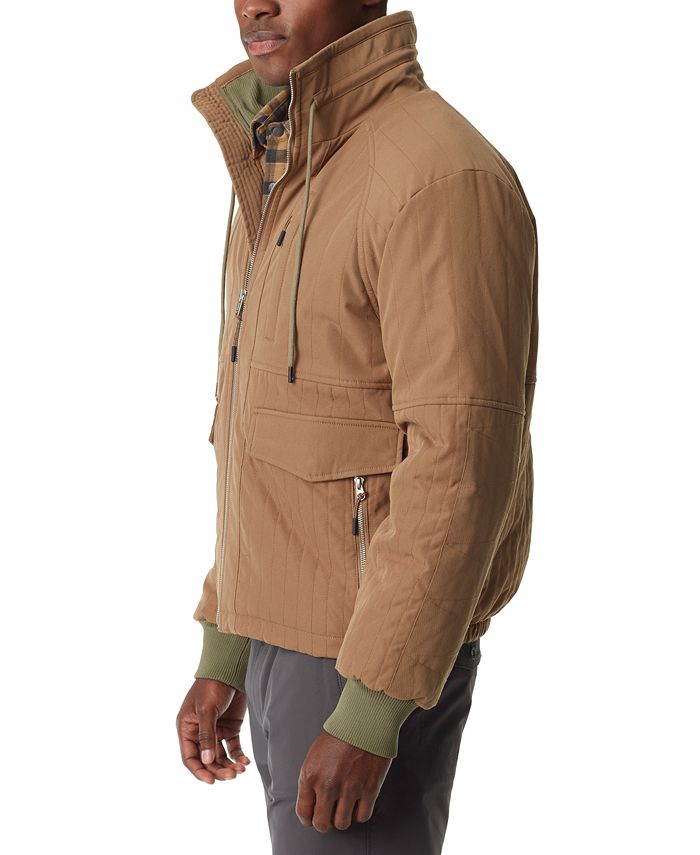 BASS OUTDOOR Men's Quilted Bomber Jacket - Macy's