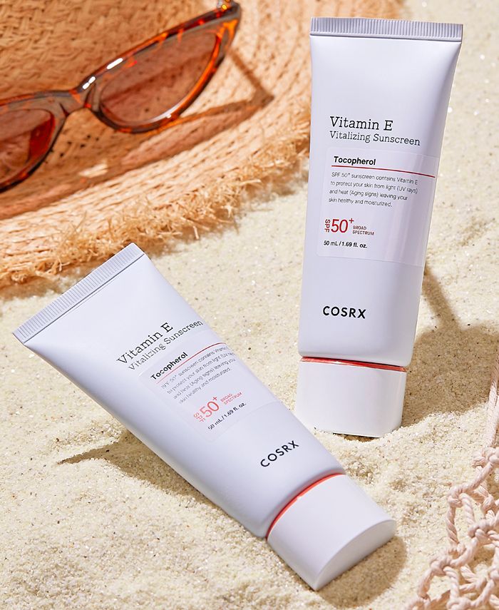 Cosrx Vitamin E Vitalizing Sunscreen SPF 50+ - Macy's