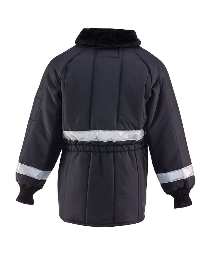 RefrigiWear Big & Tall Iron-Tuff Enhanced Visibility Reflective ...