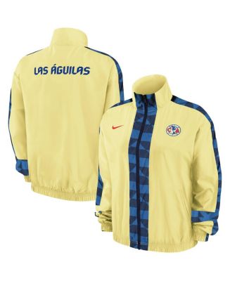 Women's Nike Yellow Club America Essential Full-Zip Jacket - Macy's