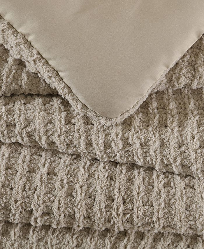 SUNDAY CITIZEN Snug Waffle Comforter, Full/Queen - Macy's