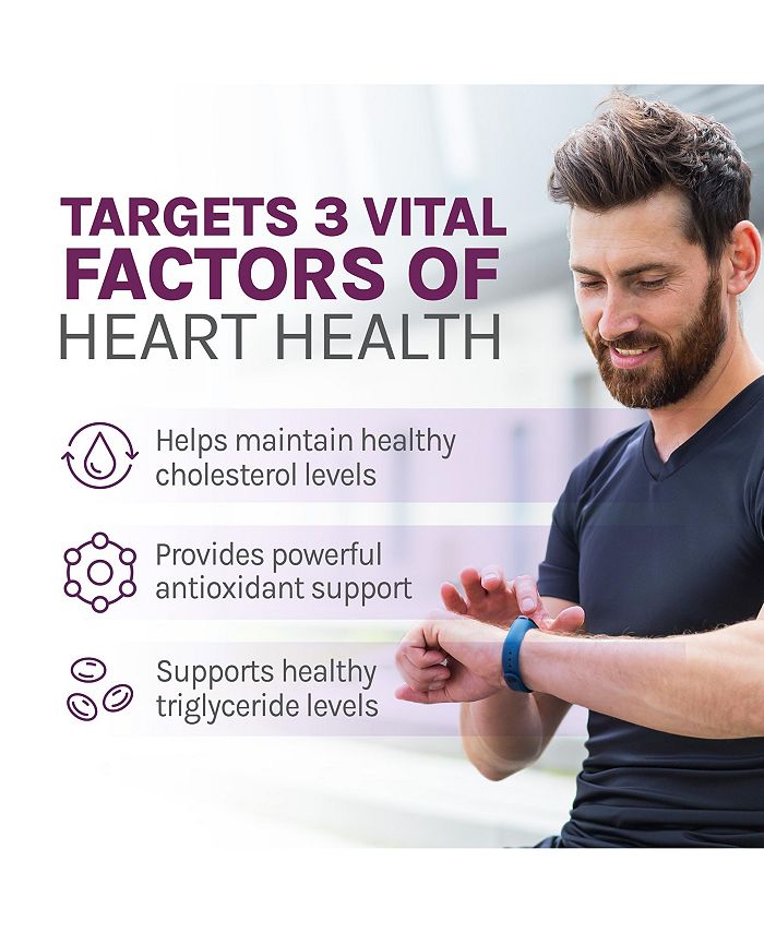 Reserveage Bergamot Cholesterol Support, Antioxidant Supplement for ...