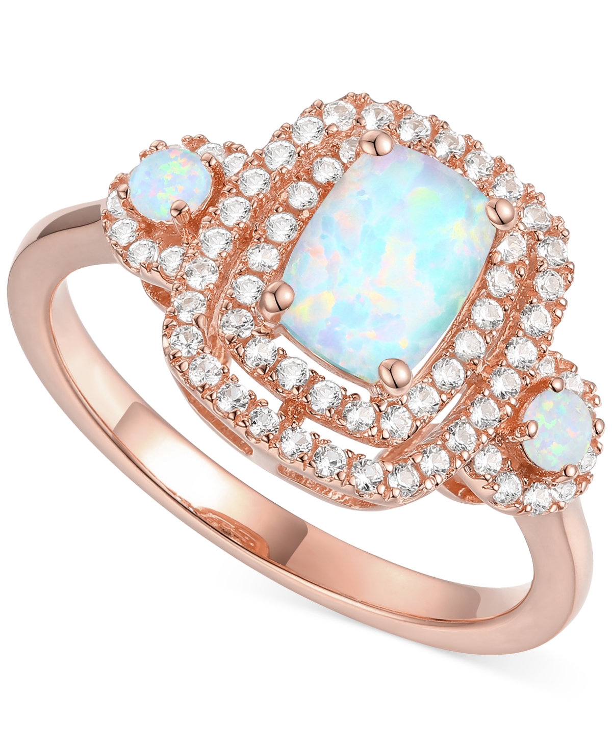 Click here for Lab-Grown Emerald (7/8 ct. t.w.) & Lab-Grown White... prices