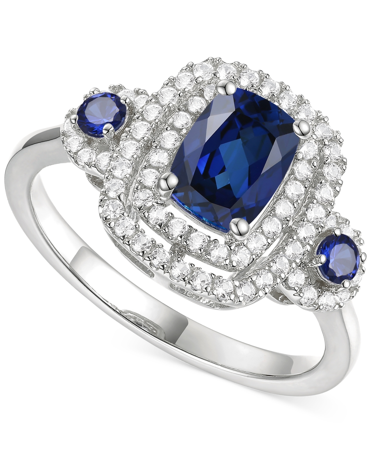 Click here for Lab-Grown Emerald (7/8 ct. t.w.) & Lab-Grown White... prices