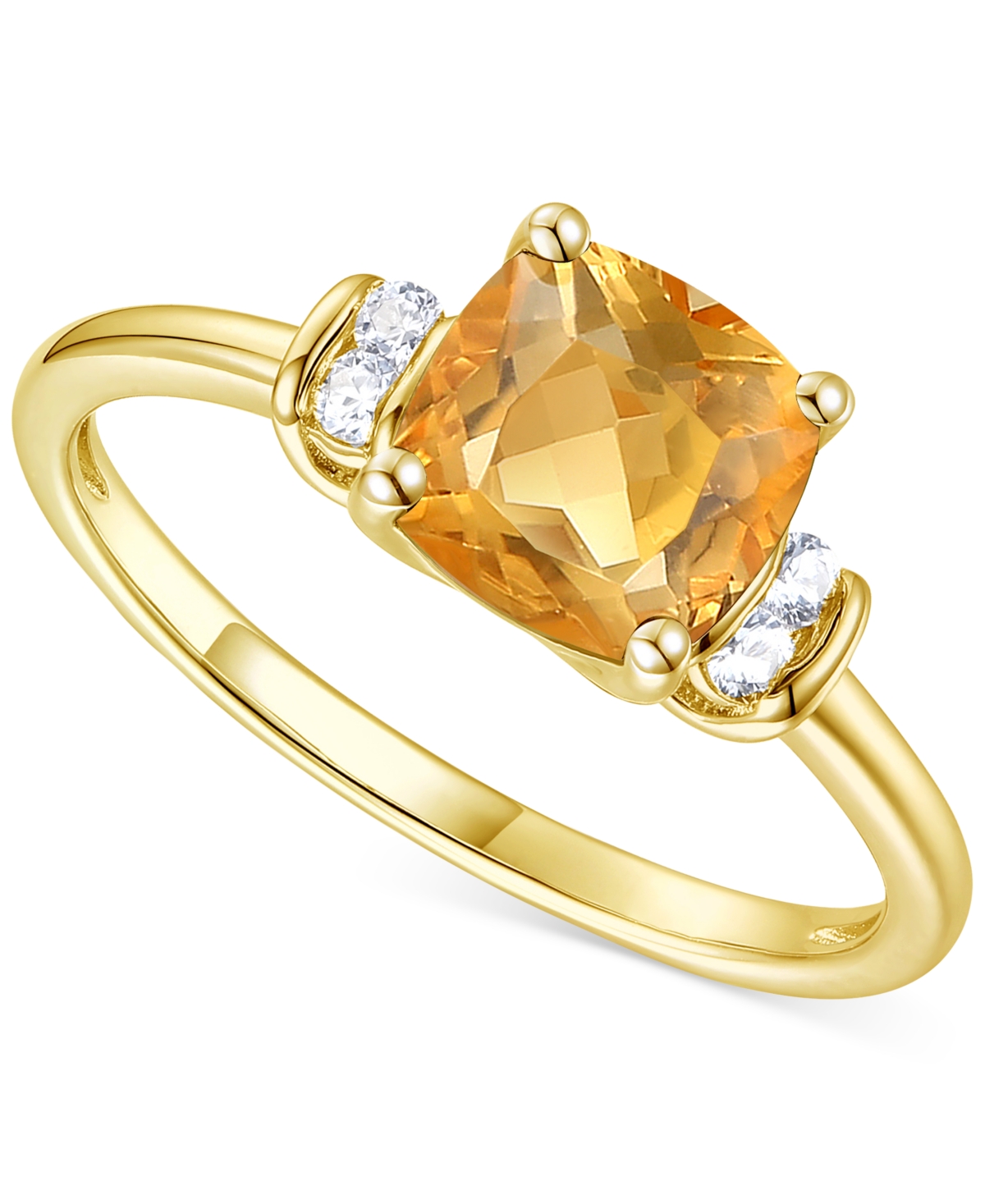 Click here for Amethyst (1-1/3 ct. t.w.) & Lab-Grown White Sapphi... prices