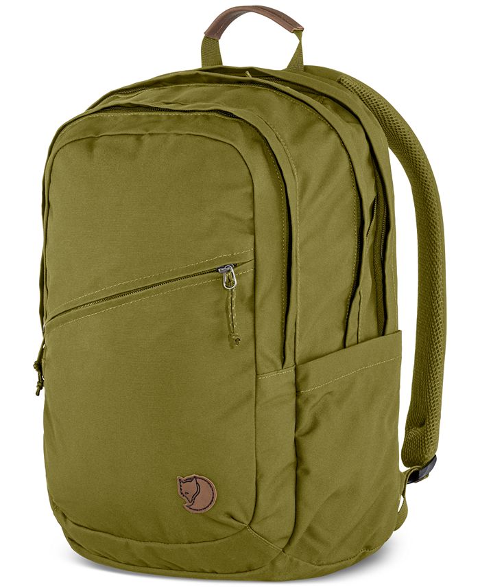 Fjällräven Men's Zip-Pocket Raven Backpack - Macy's