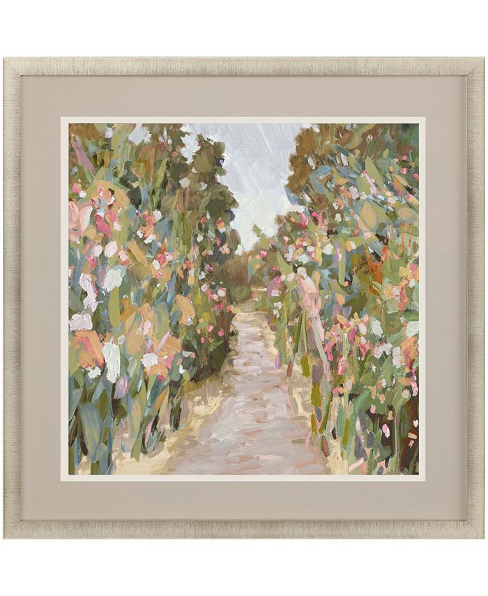 Paragon Picture Gallery Garden Delight - Path Framed Art - Macy's