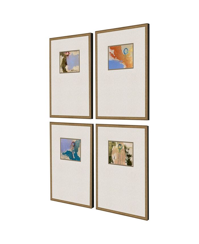 Paragon Picture Gallery Discovery II Framed Art, Set of 4 - Macy's