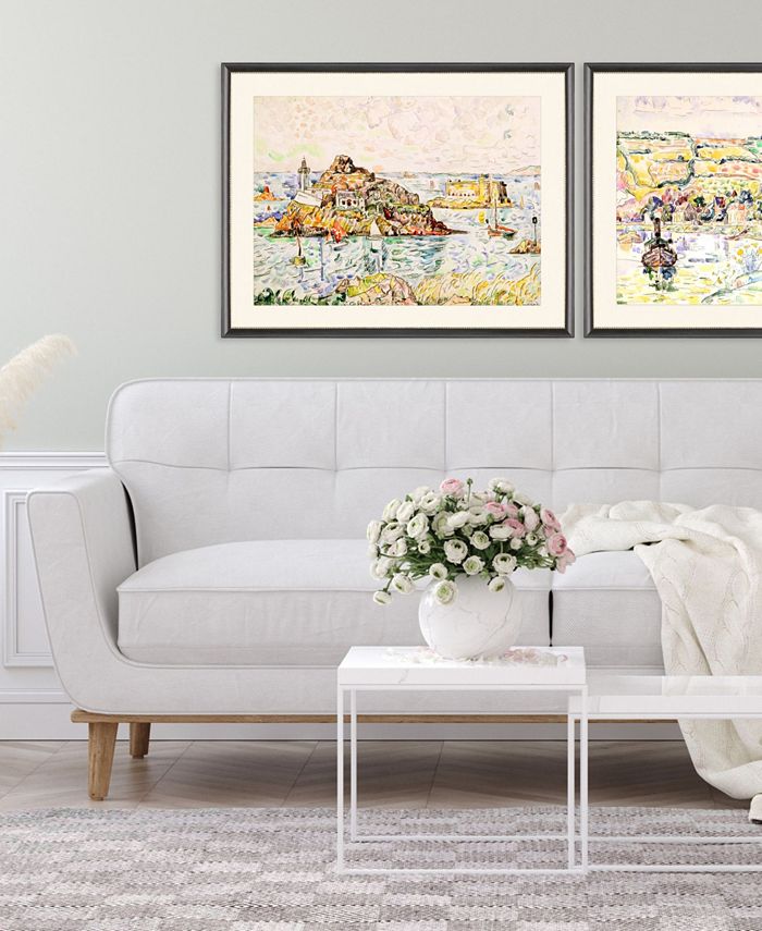 Paragon Picture Gallery Morlaix Framed Art - Macy's