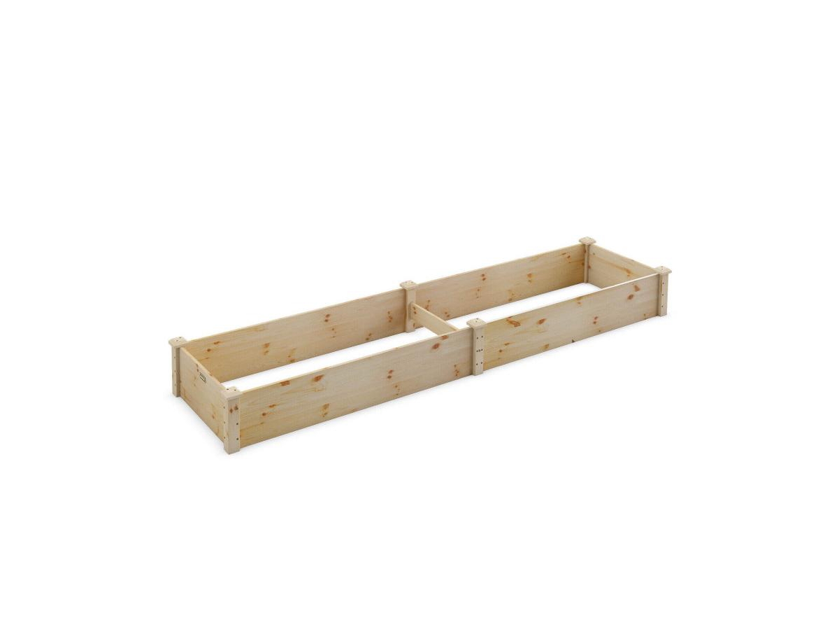 Click here for Wooden Raised Garden Bed Outdoor for Vegetables Fl... prices