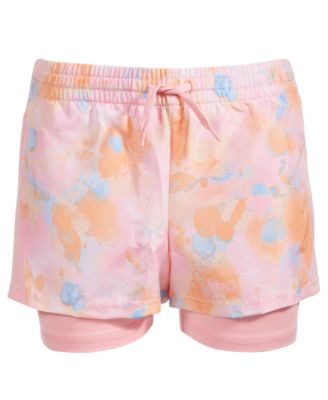 Big Girl Dreamy Bubble Layered-Look Shorts, Created for Macy's