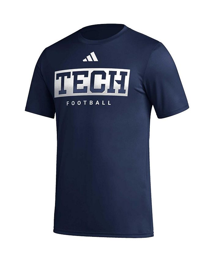 adidas Men's Navy Georgia Tech Yellow Jackets Football Practice ...