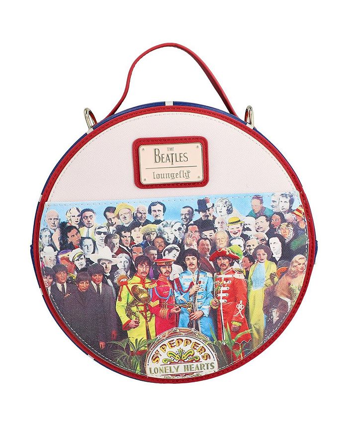 Loungefly The Beatles Sgt. Pepper's Drum Convertible Backpack - Macy's