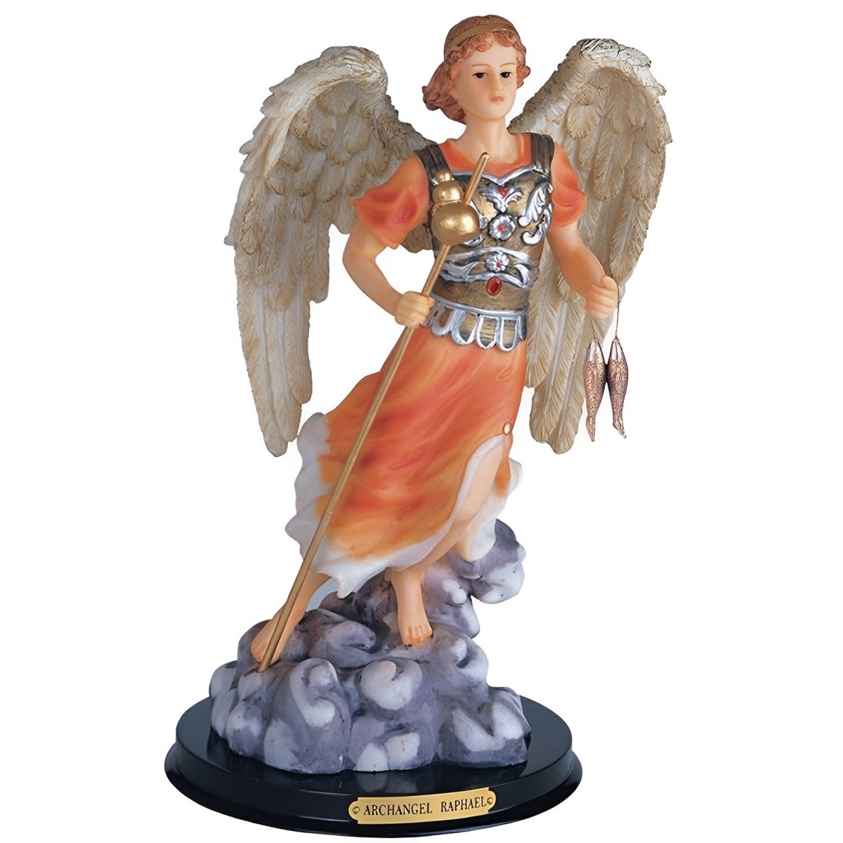 Click here for Fc Design 12H Archangel Raphael Statue Angel of He... prices