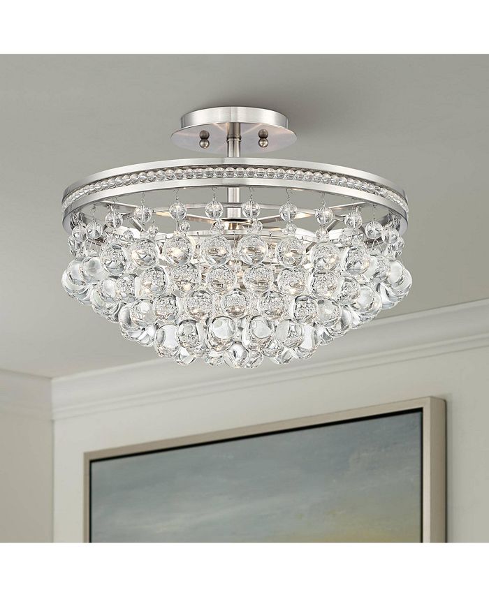 Vienna Full Spectrum Wohlfurst Luxury Ceiling Light Semi Flush Mount ...