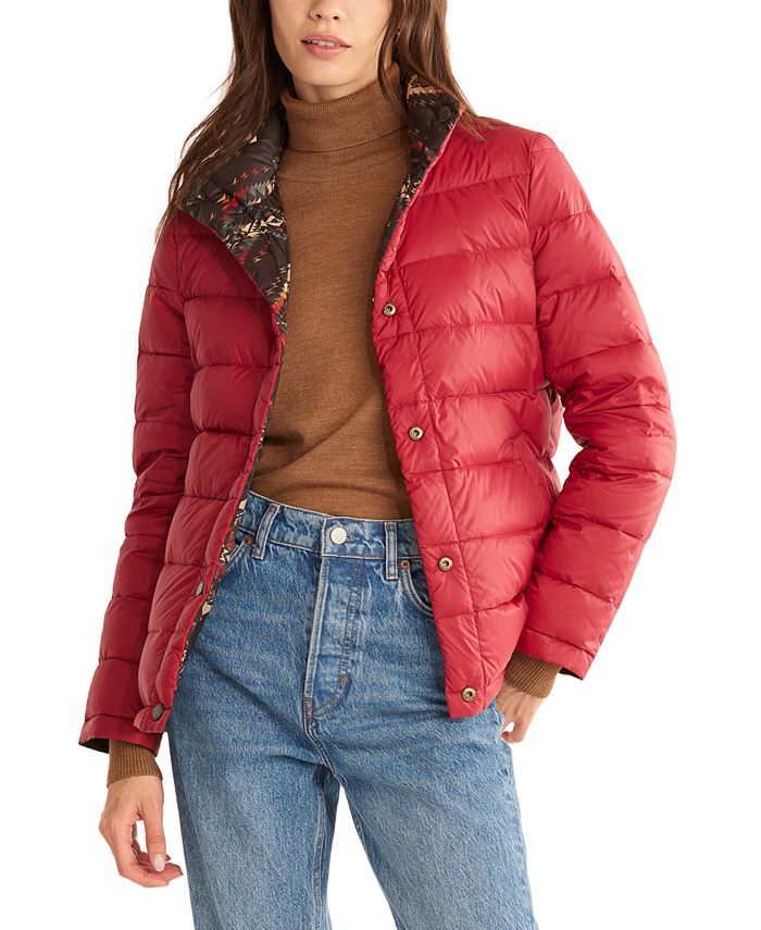 Pendleton Women's Bitterroot Reversible Puffer Jacket - Macy's