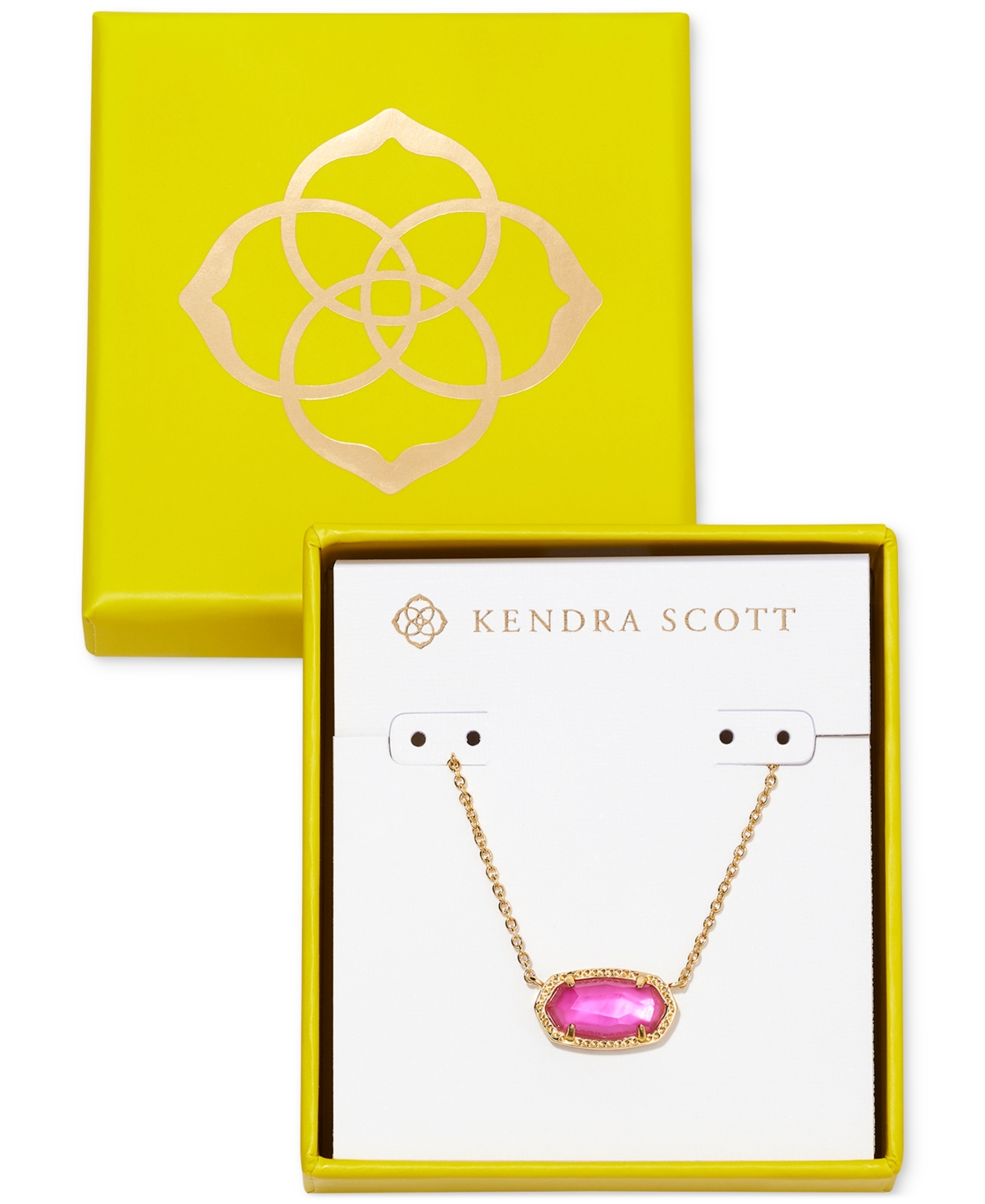 Click here for Kendra Scott Elisa Pendant Necklace - Gold Azalea... prices