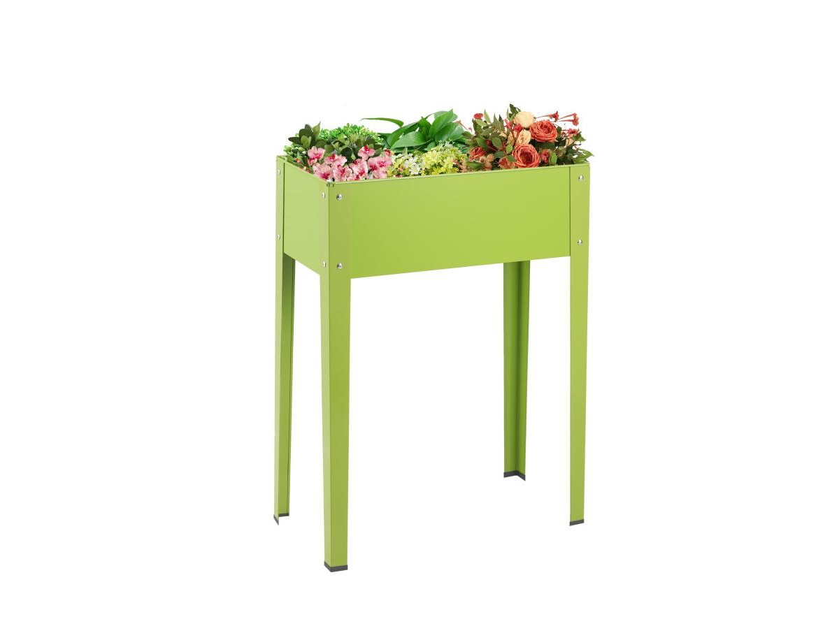 Click here for 24.5 x 12.5 Inch Outdoor Elevated Garden Plant Flo... prices