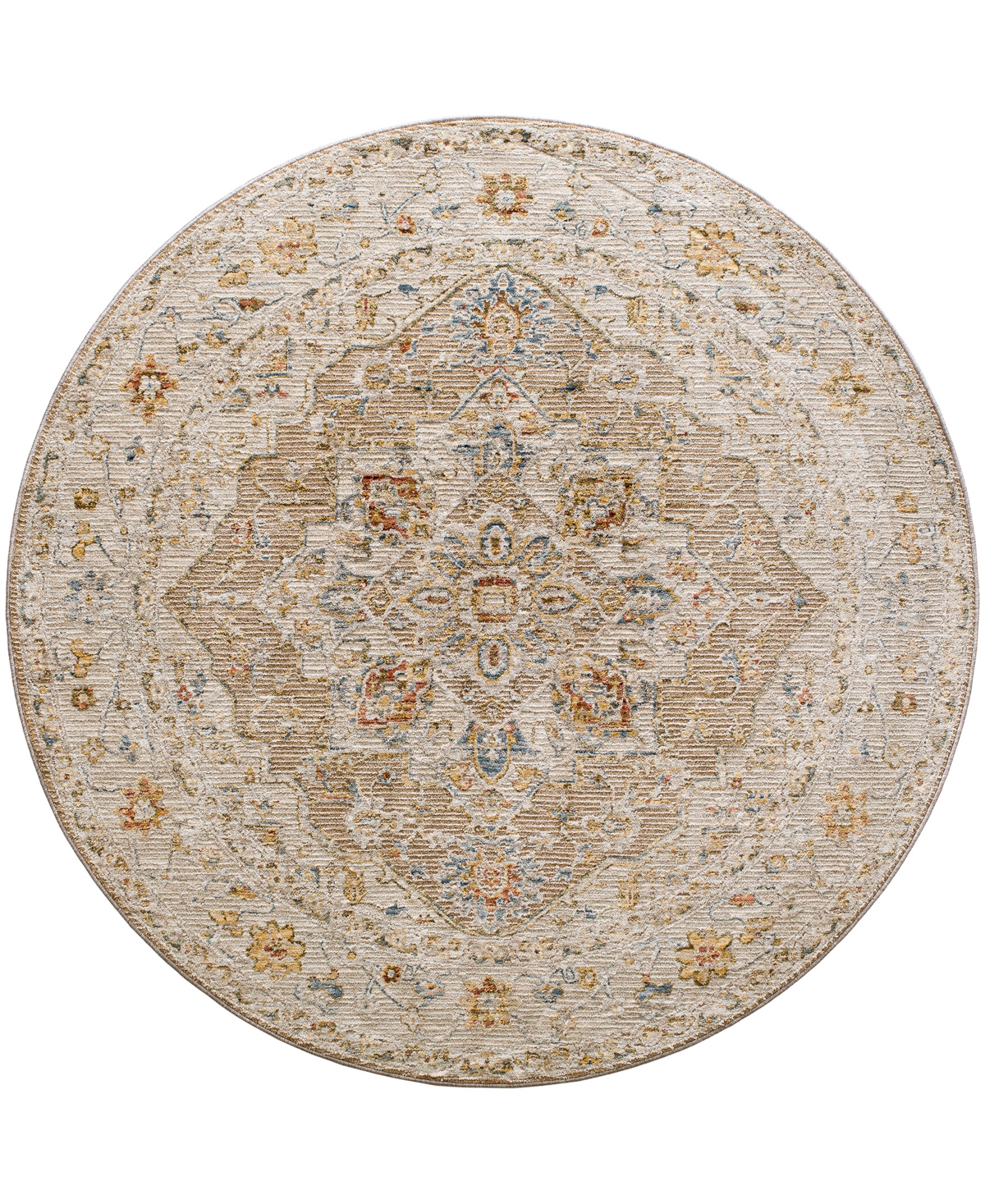 Click here for Surya Reina Ren-2305 710 x 710 Round Area Rug - Ta... prices