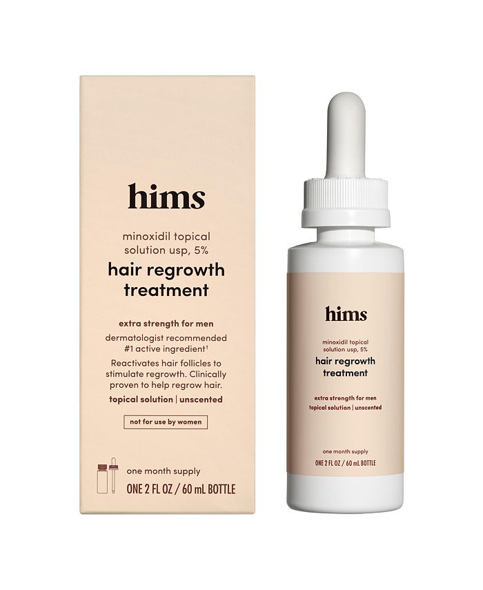 Hims Hair Regrowth Treatment Minoxidil 5% Topical Serum - Macy's